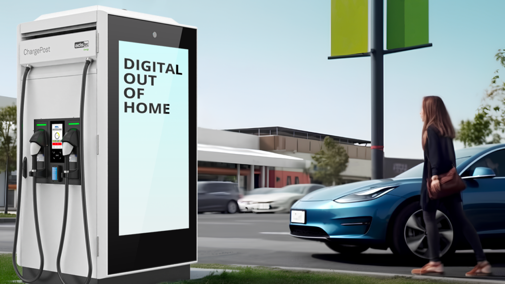 Digital Out Of Home – Außenwerbung mit Zukunft - Amperio
